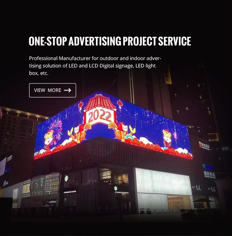 Digital Signage, LED Digital Signage, Light Box, Trivision Billboard ...